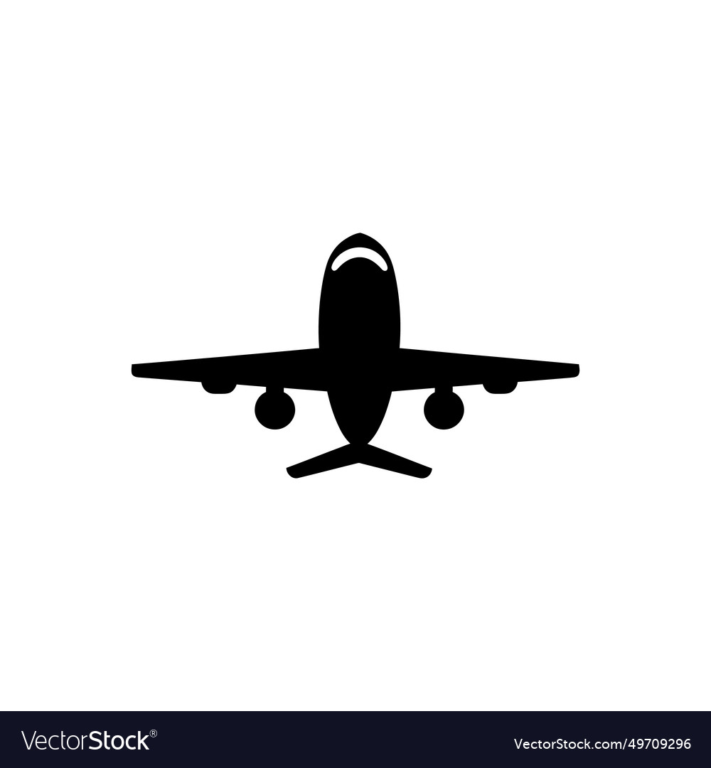 Flight icon Royalty Free Vector Image - VectorStock