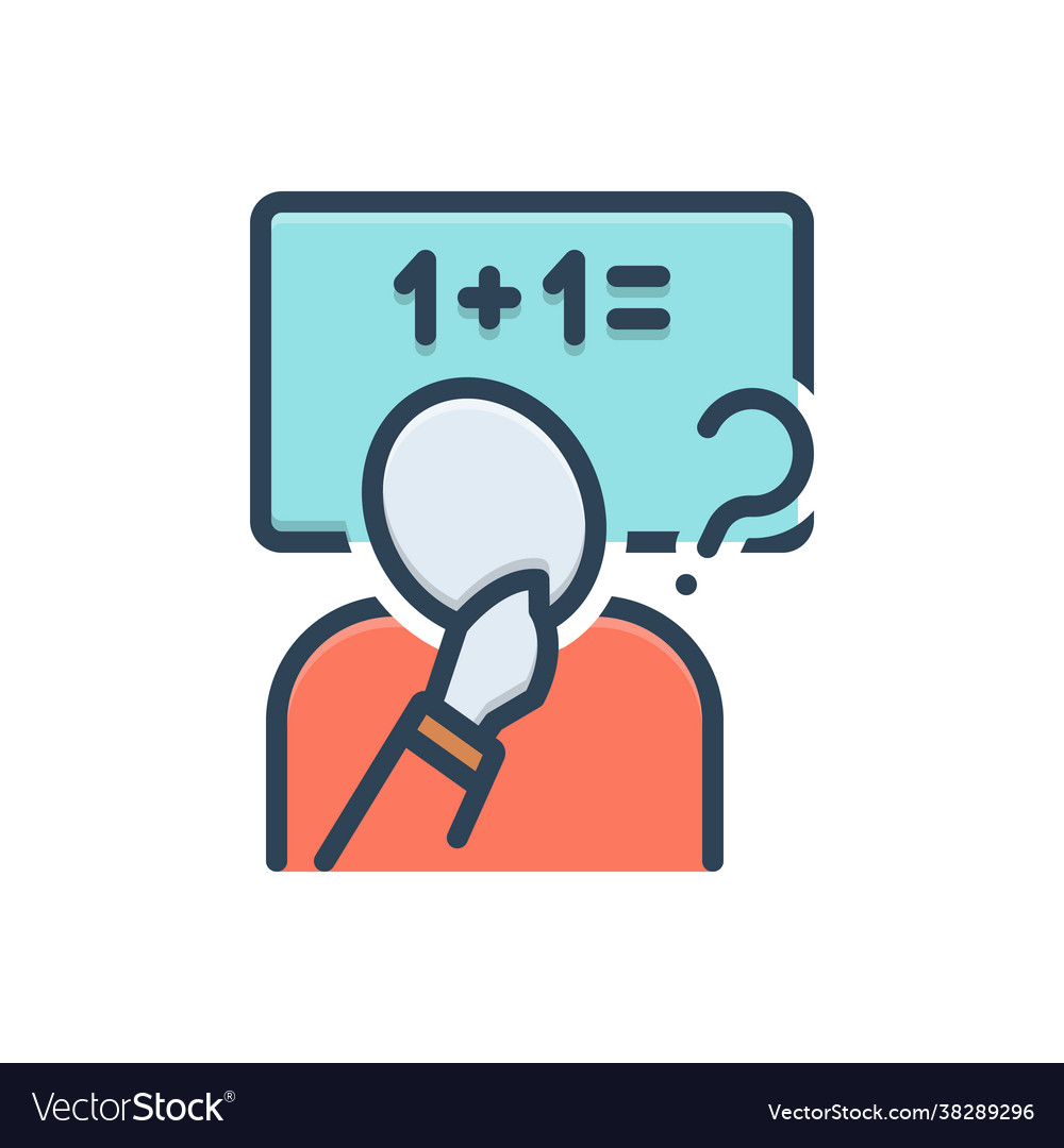 Inference Royalty Free Vector Image - VectorStock