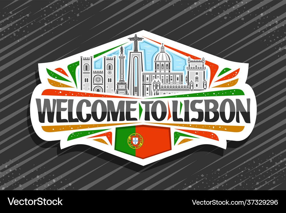 Logo for lisbon Royalty Free Vector Image - VectorStock