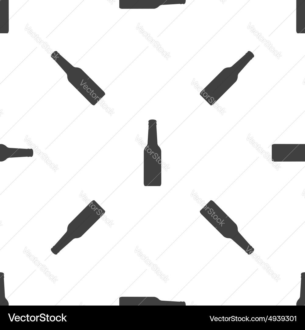 Bottle pattern Royalty Free Vector Image - VectorStock