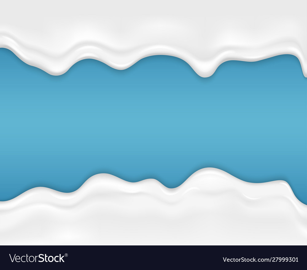 Milk background Royalty Free Vector Image - VectorStock