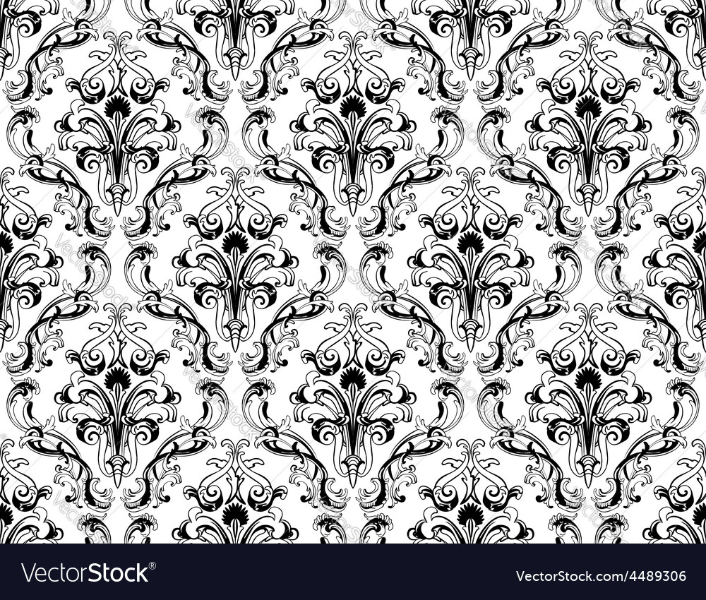 Damask Royalty Free Vector Image - VectorStock