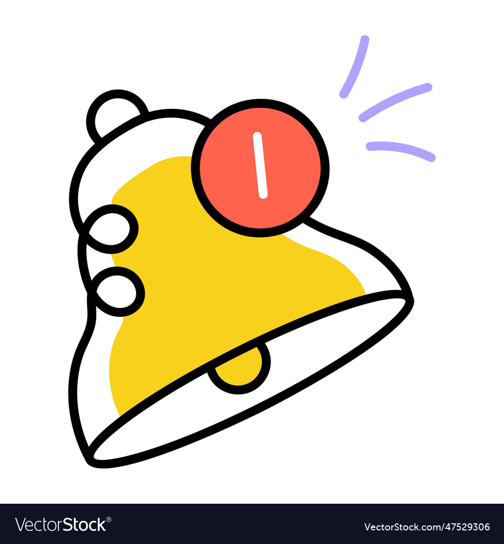 Notification alert Royalty Free Vector Image - VectorStock Notification alert Royalty Free Vector Image - VectorStock