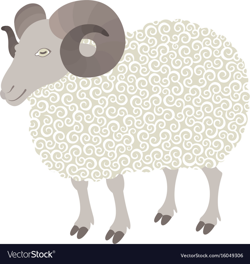 Sheep Royalty Free Vector Image - VectorStock