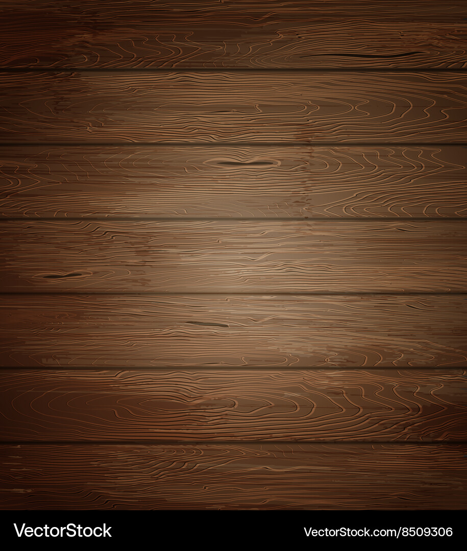 Wooden Plank Background Royalty Free Vector Image