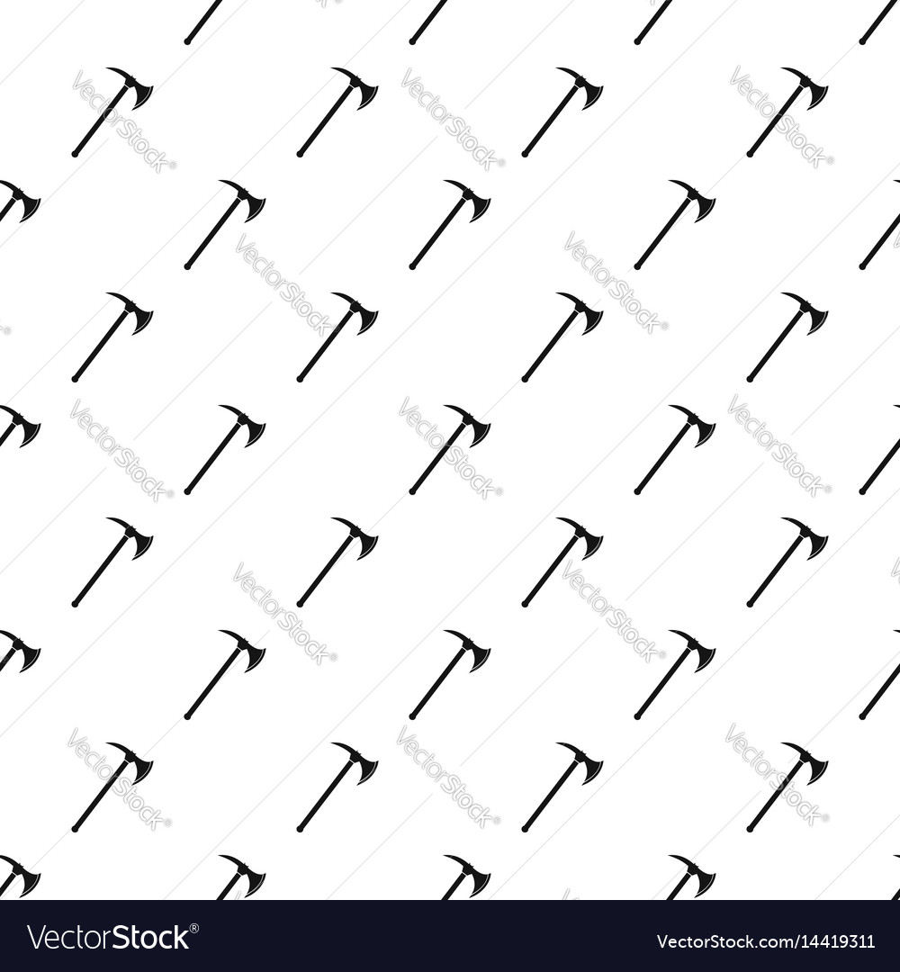 Ax pattern Royalty Free Vector Image - VectorStock