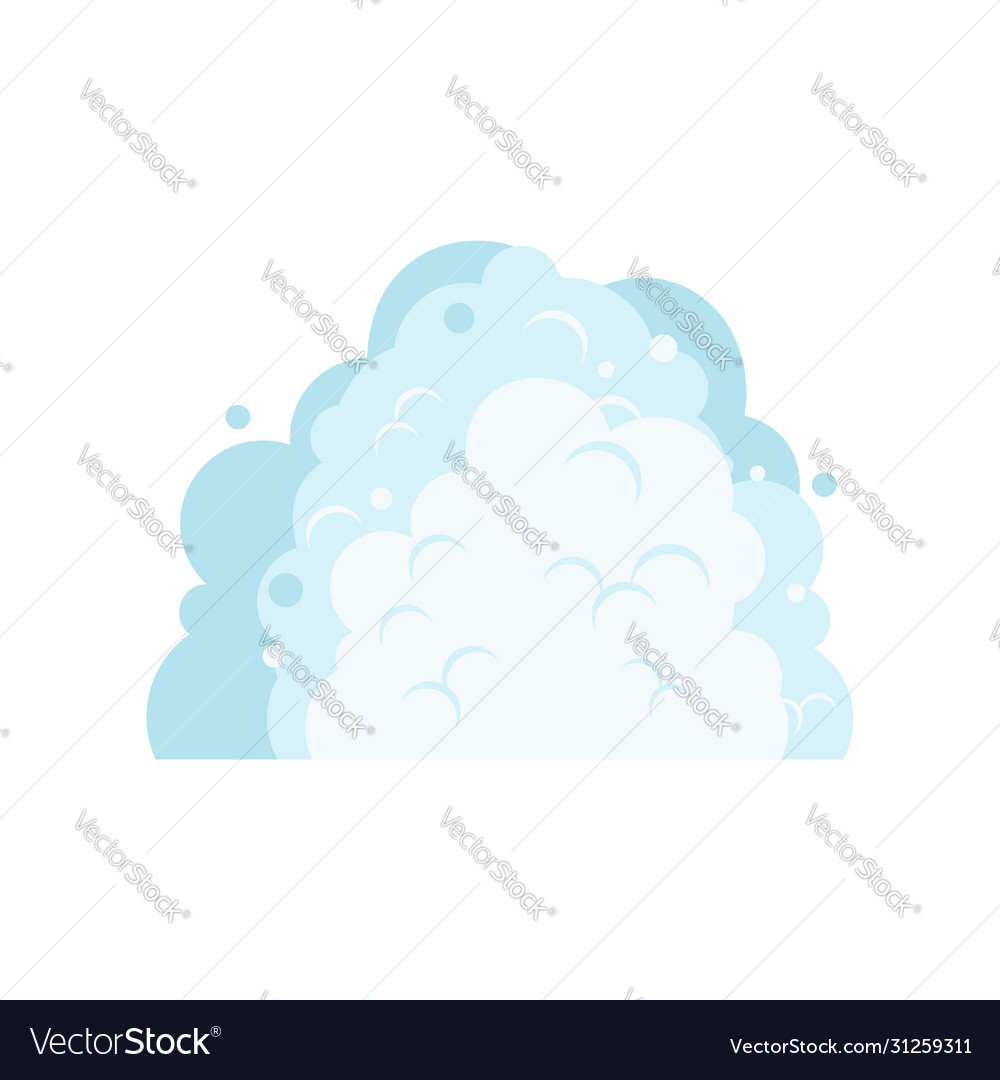 Snowdrift isolated pile snow Royalty Free Vector Image