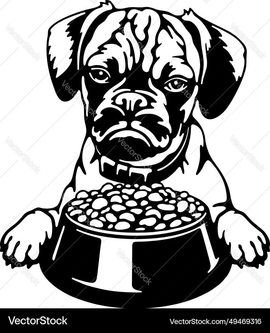 Guilty pug dog - funny pet Royalty Free Vector Image
