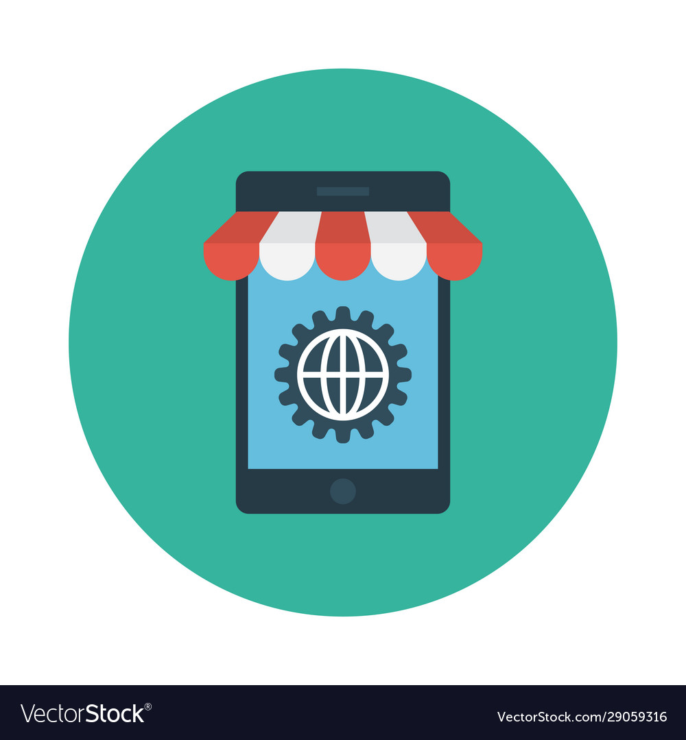 Mobile Royalty Free Vector Image - VectorStock