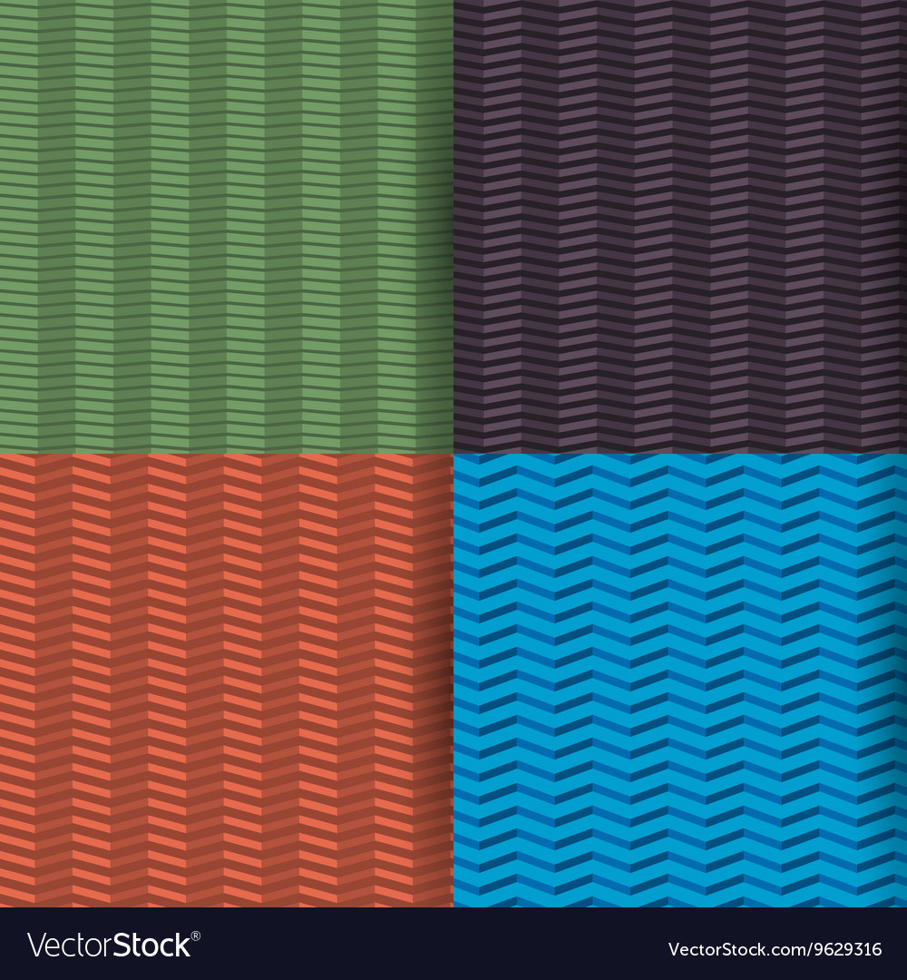 Seamless zigzag pattern Royalty Free Vector Image