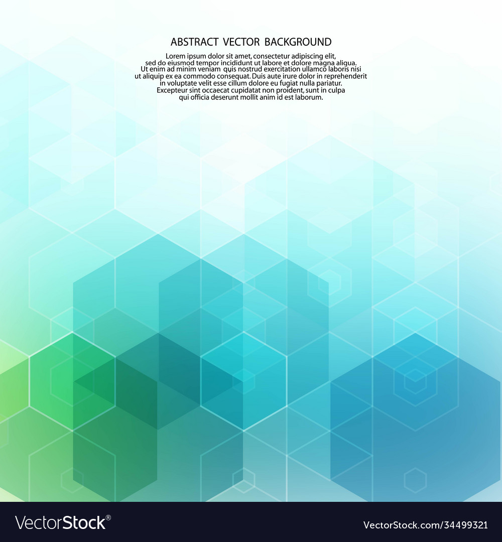 Abstract geometric background template Royalty Free Vector