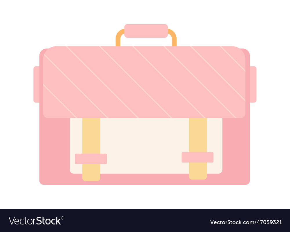 Attache case bag Royalty Free Vector Image - VectorStock