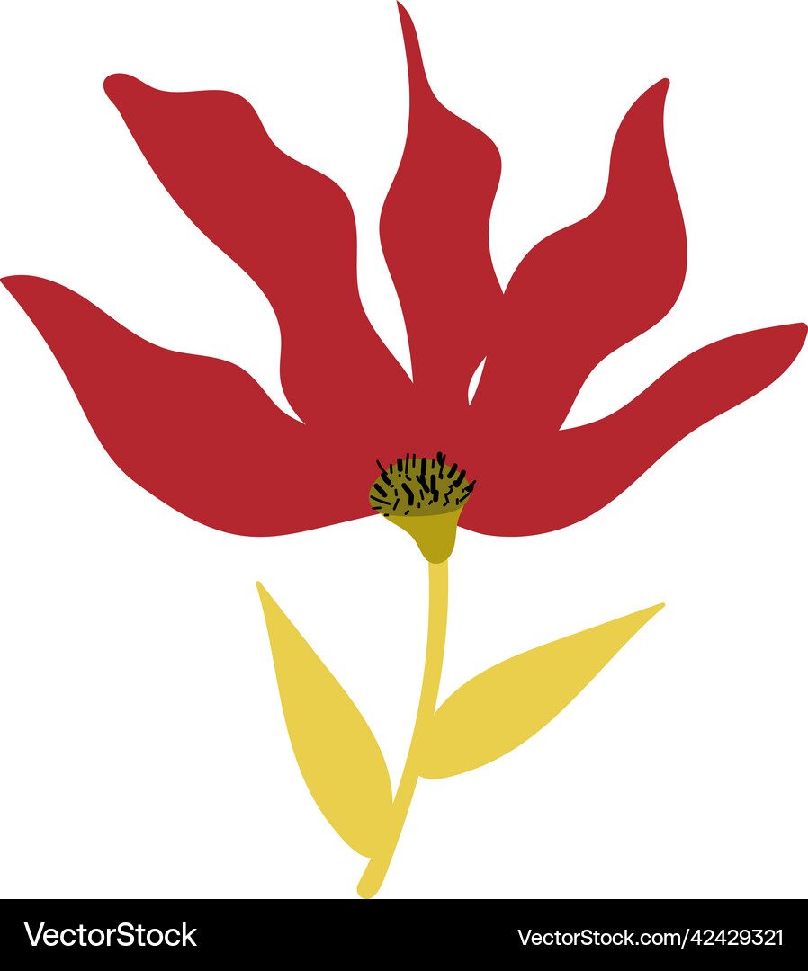 Bloom Royalty Free Vector Image - VectorStock