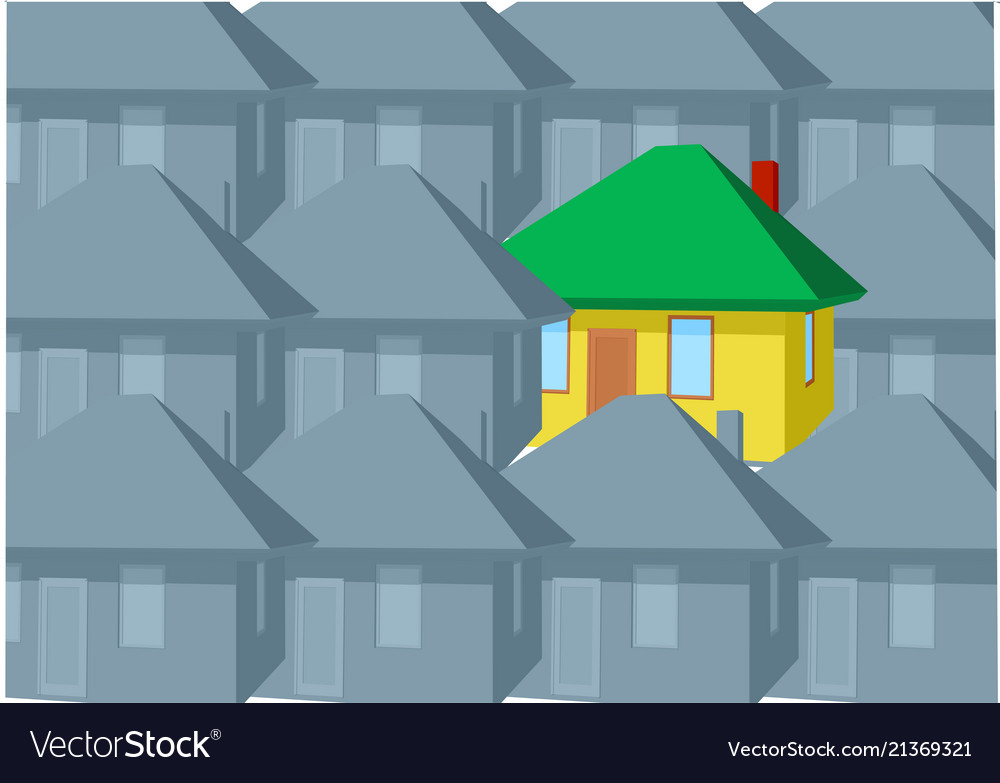 Concept difference Royalty Free Vector Image - VectorStock