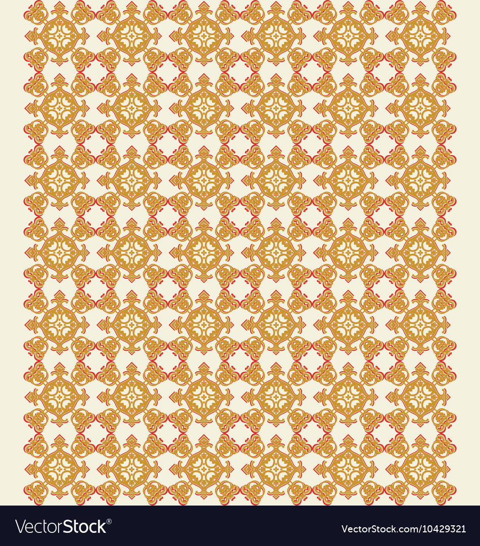 Retro pattern 3 Royalty Free Vector Image - VectorStock