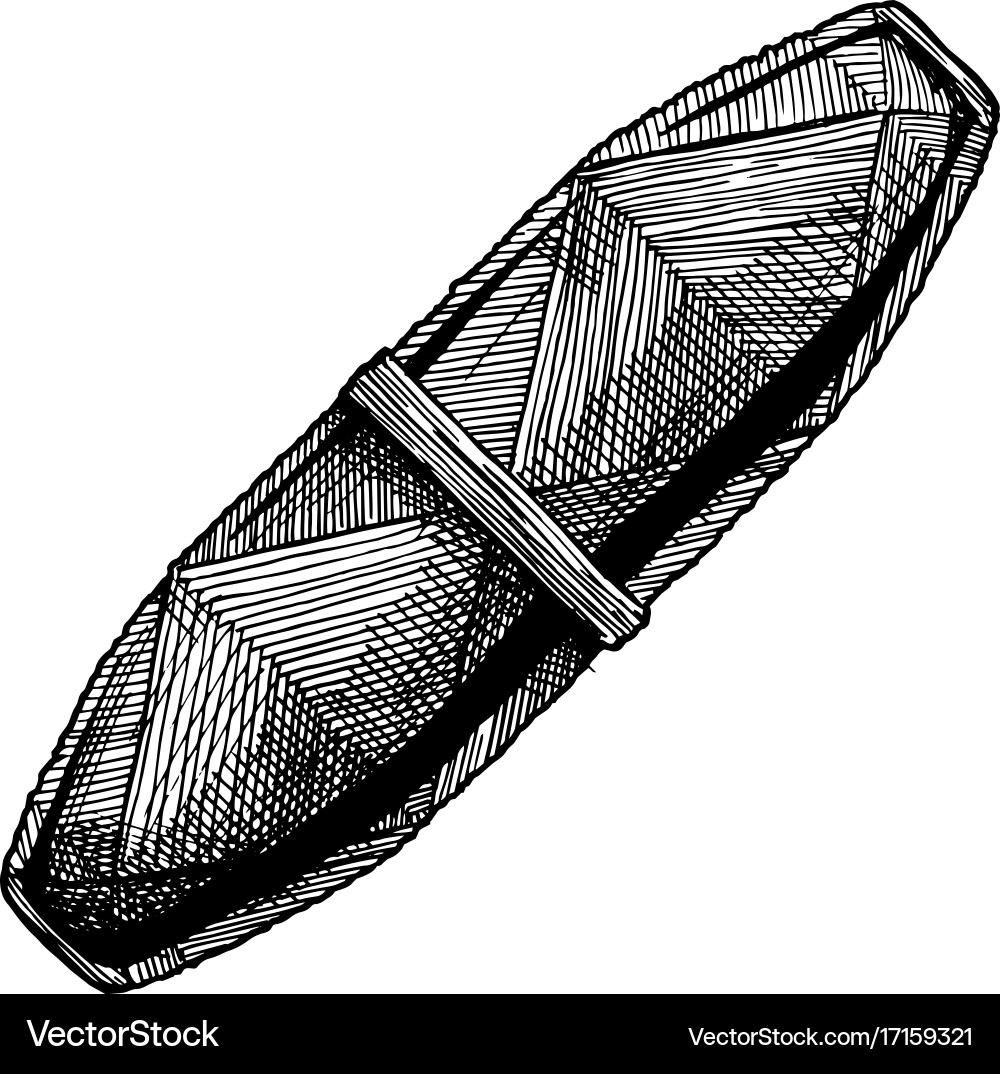 Sewing thread bobbin Royalty Free Vector Image