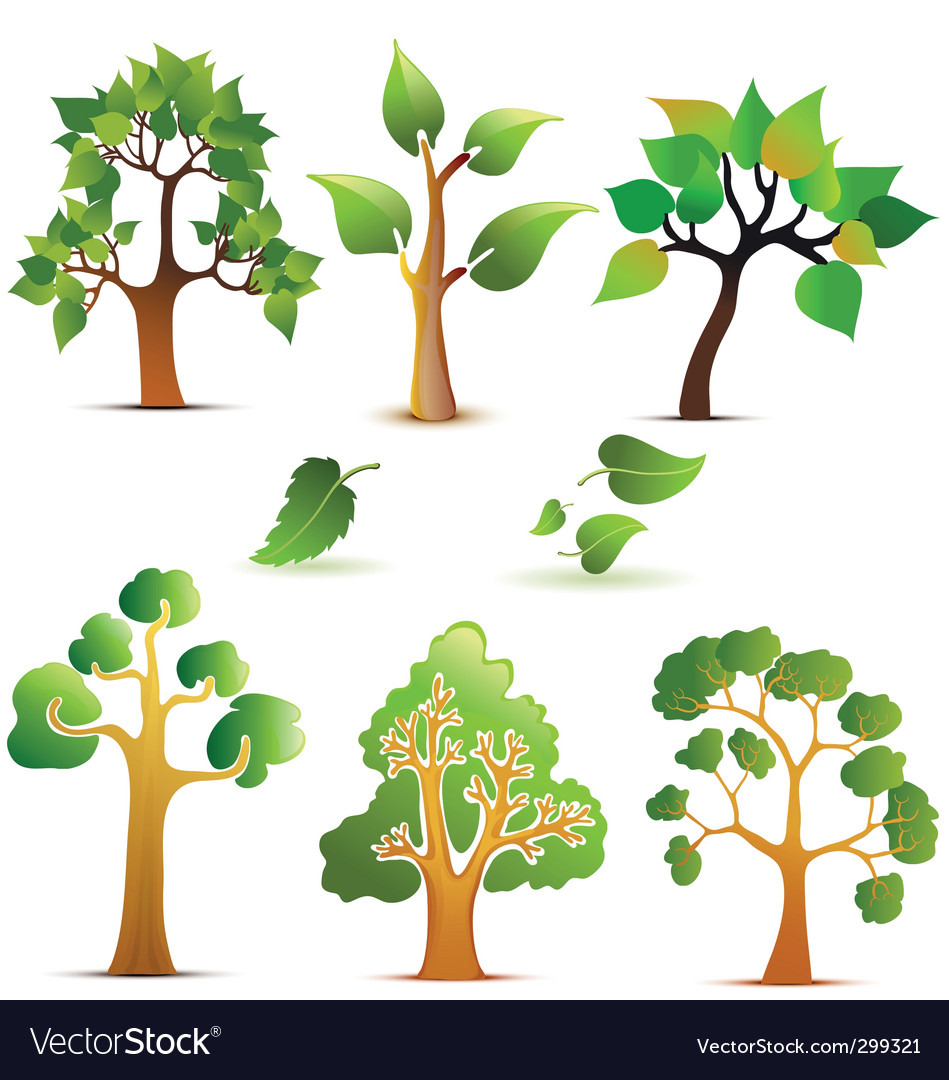 Tree design Royalty Free Vector Image - VectorStock