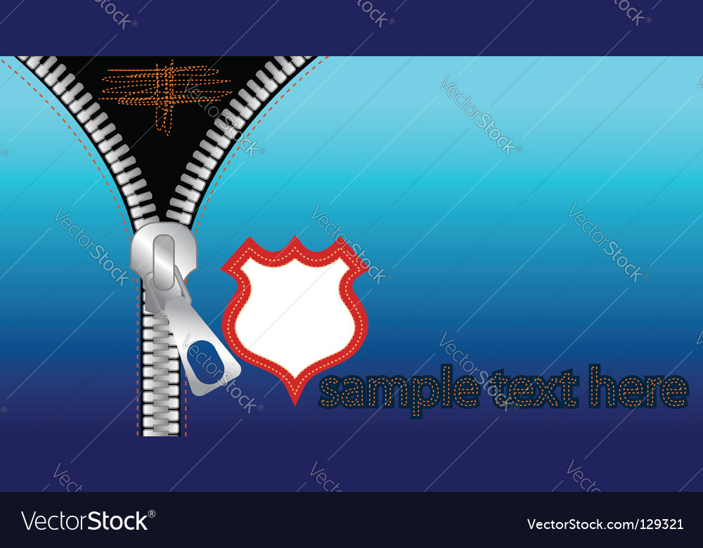 Zip Royalty Free Vector Image - VectorStock