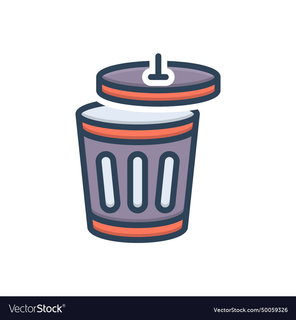 Bin Royalty Free Vector Image - VectorStock