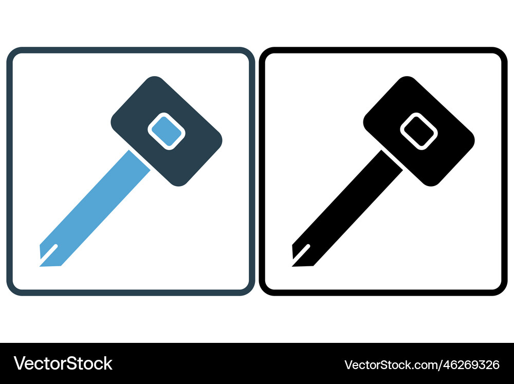 Car key icon icon related to service Royalty Free Vector