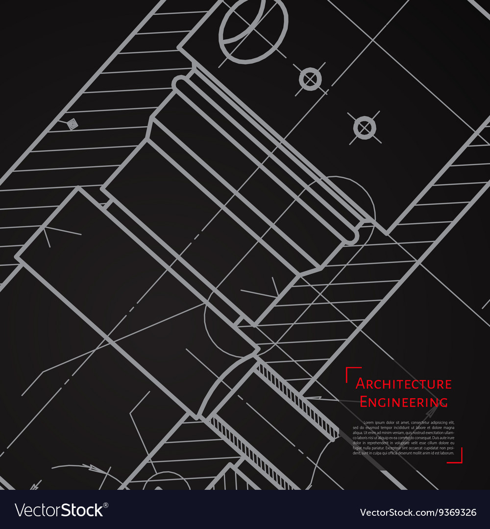 Engineer or architect Royalty Free Vector Image