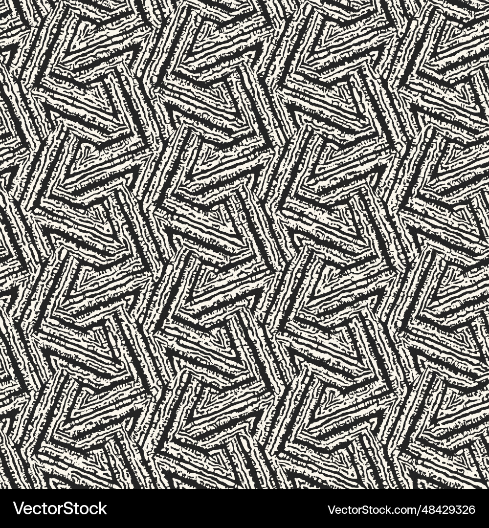 Ethnic zigzag pattern Royalty Free Vector Image