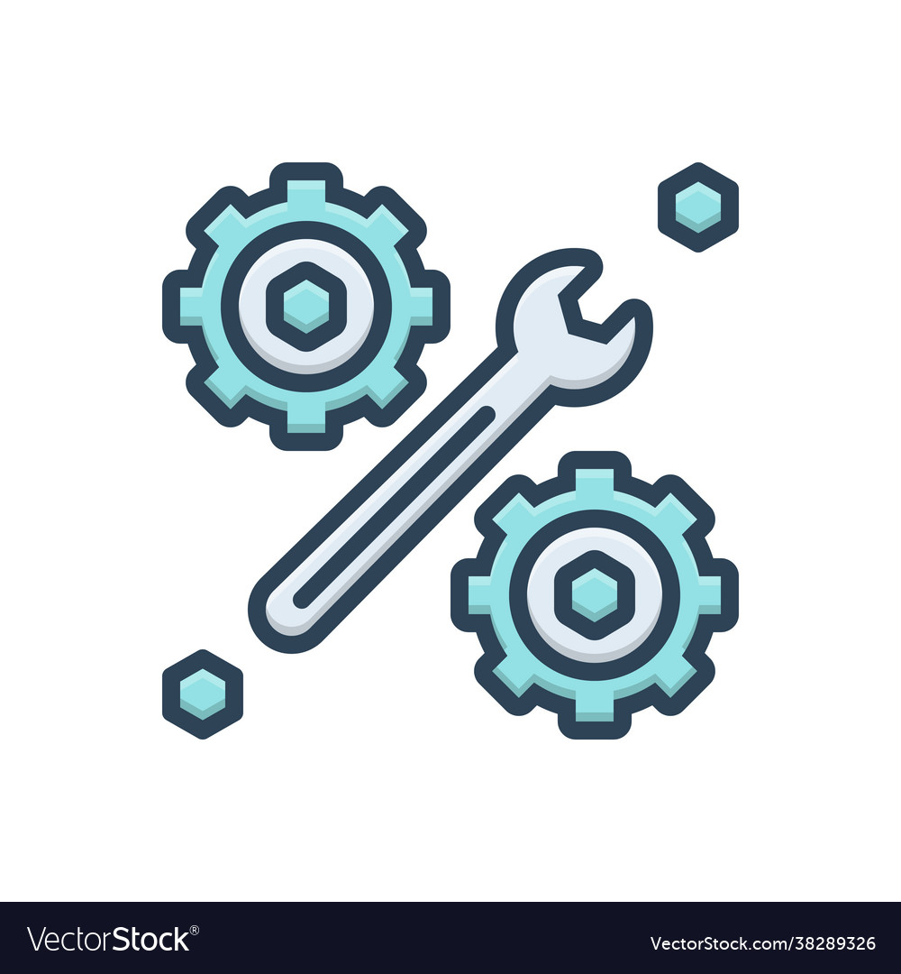 Maintenance Royalty Free Vector Image - VectorStock