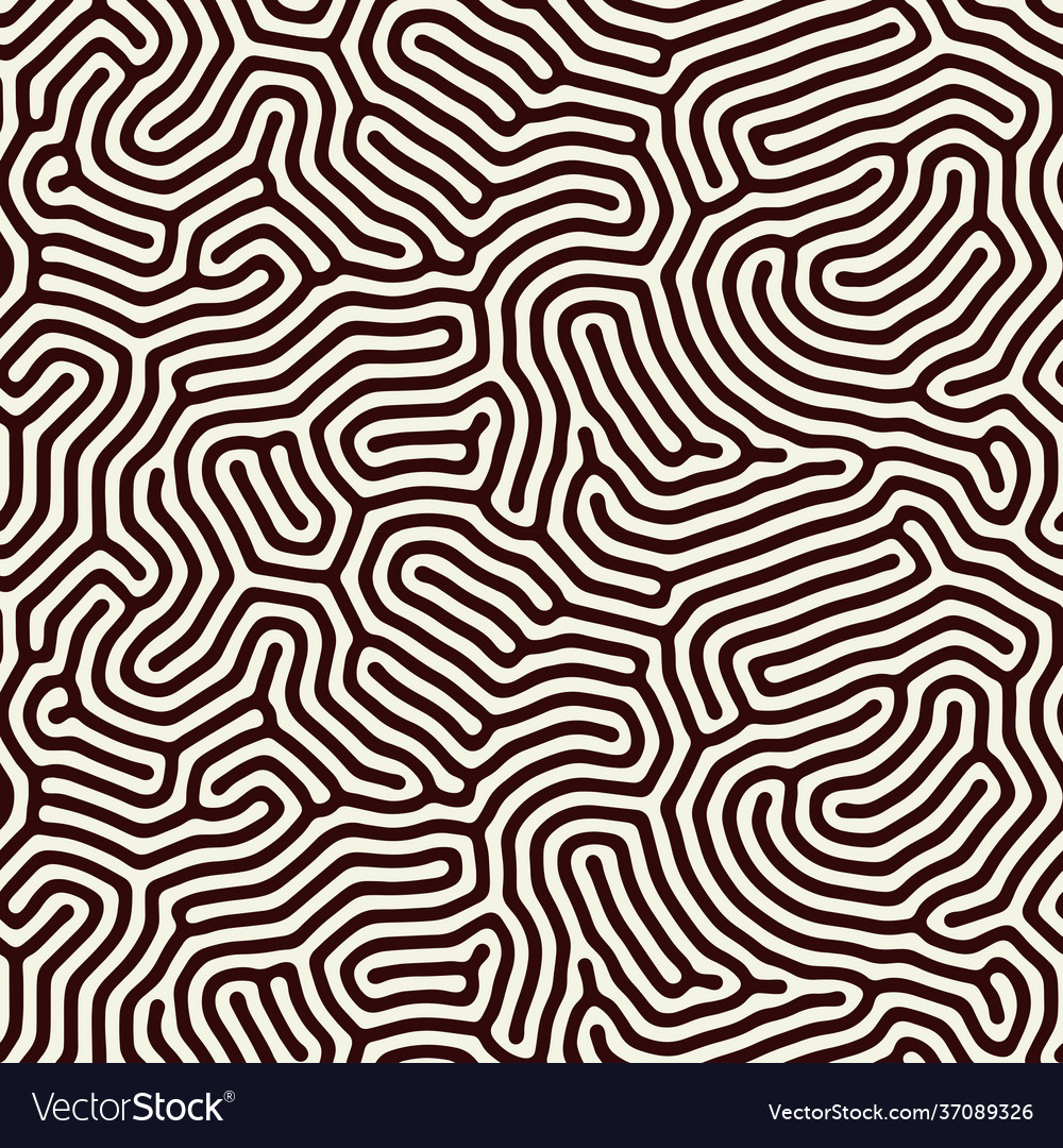 Maze seamless pattern Royalty Free Vector Image