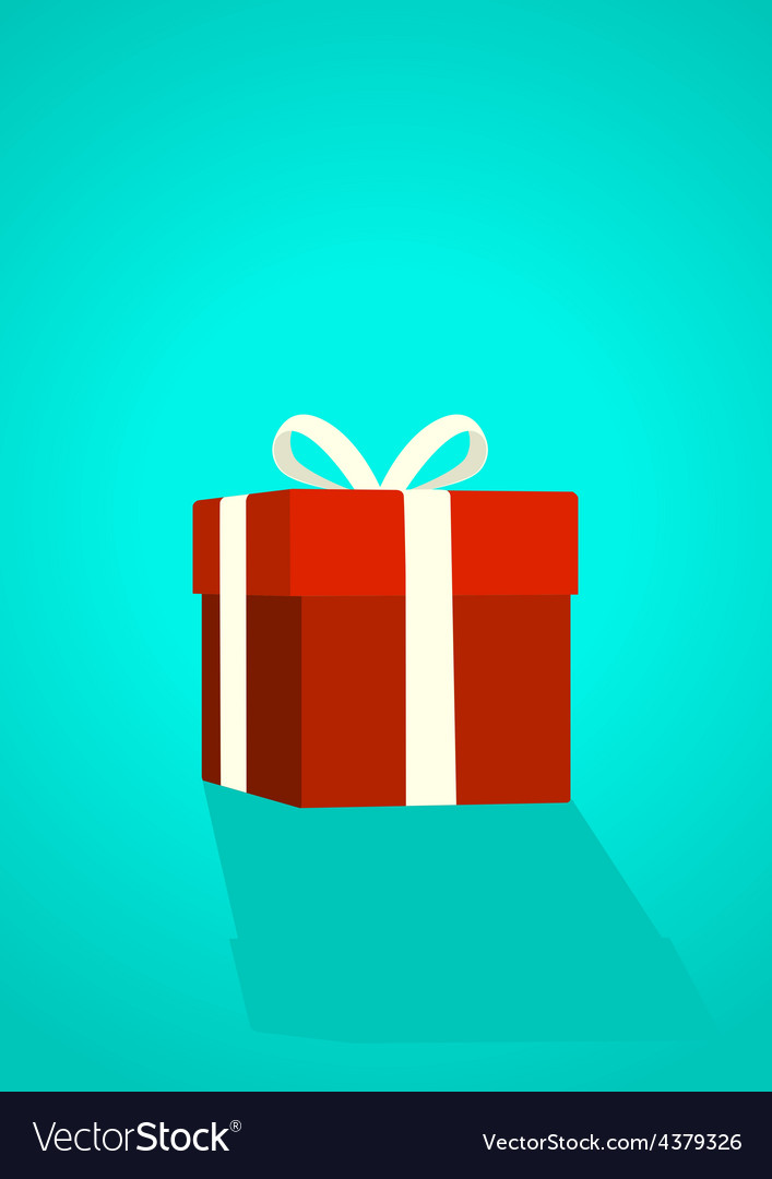 Present Royalty Free Vector Image - VectorStock