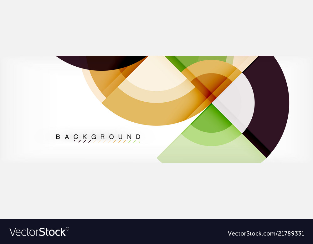 Circular abstract background Royalty Free Vector Image