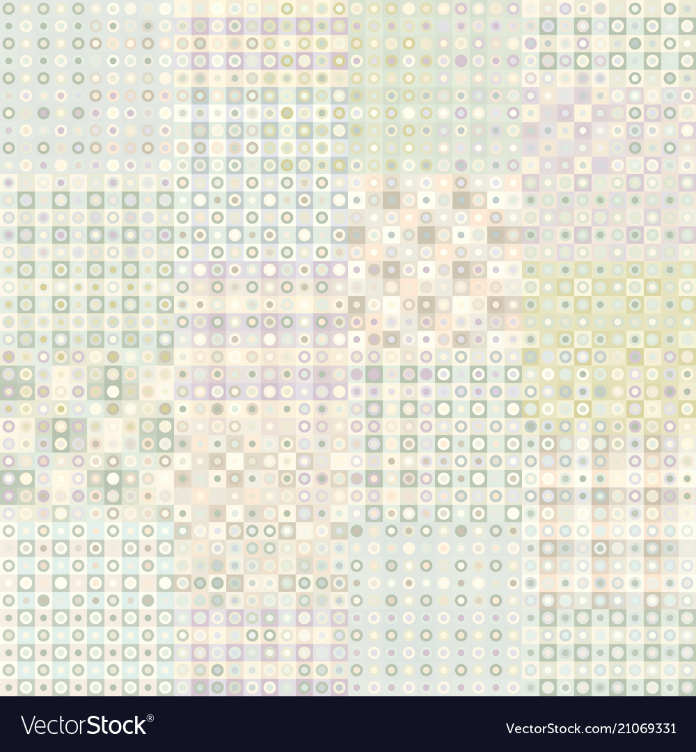 Geometric abstract pattern Royalty Free Vector Image