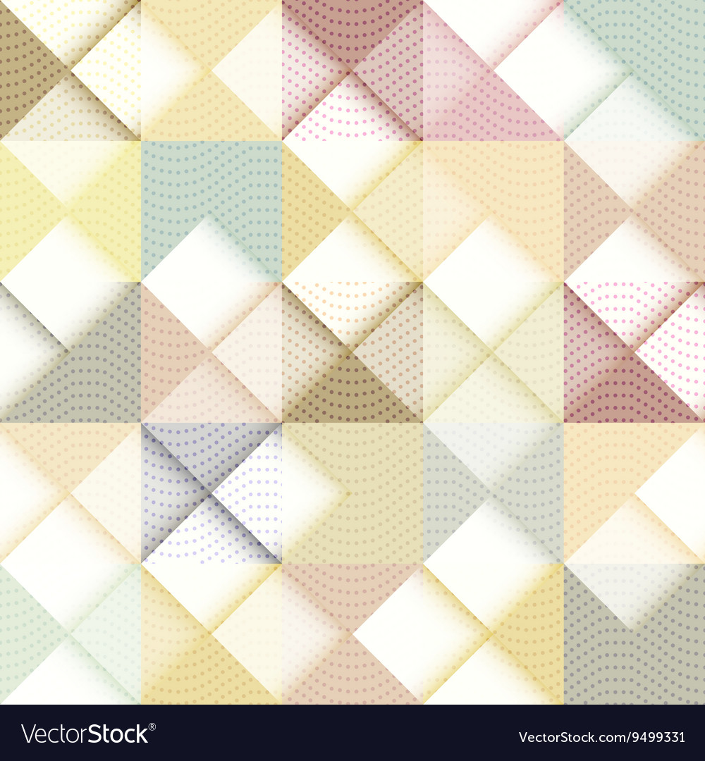Geometric abstract pattern Royalty Free Vector Image