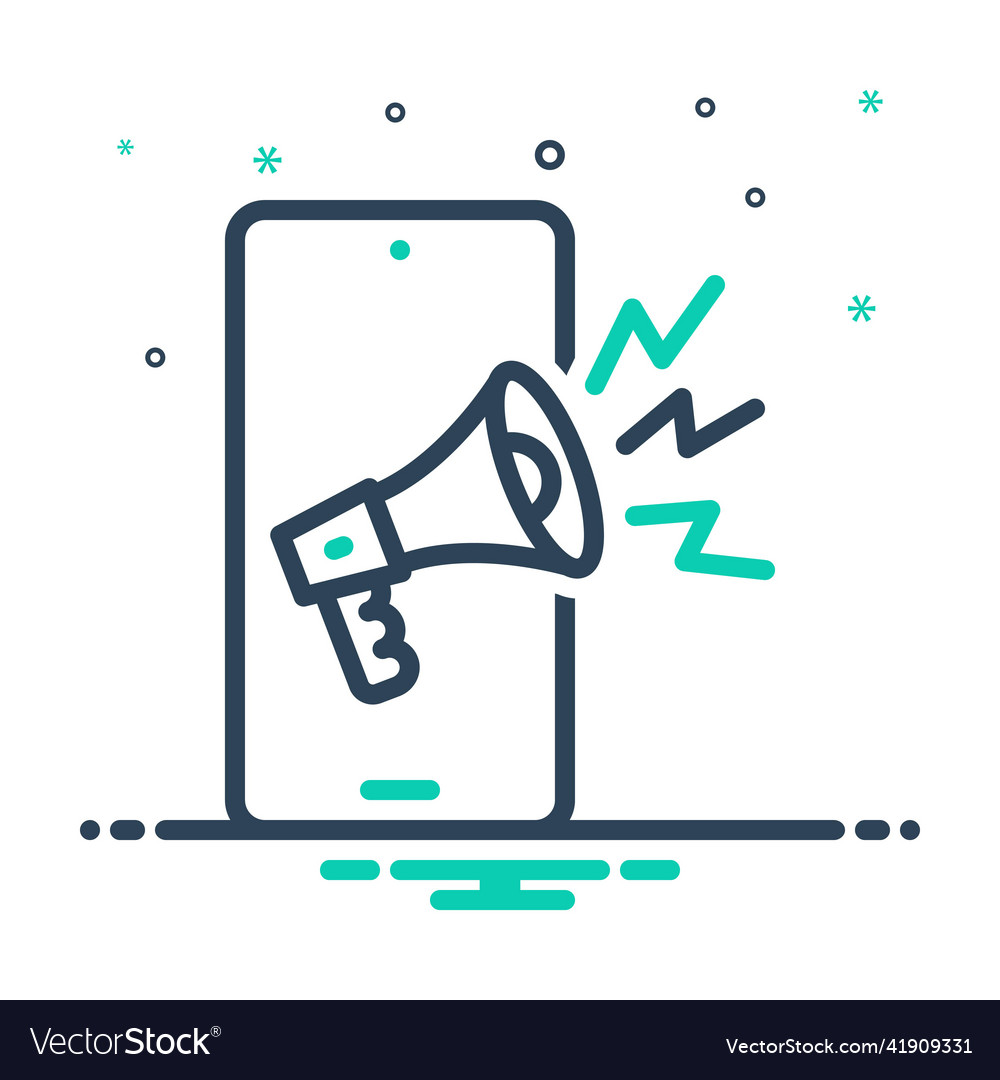 Promoting Royalty Free Vector Image - VectorStock