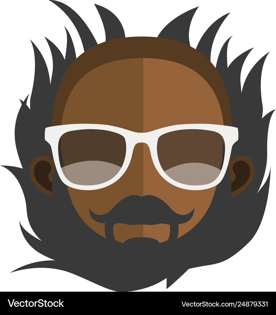 Set colorful avatars characters Royalty Free Vector Image