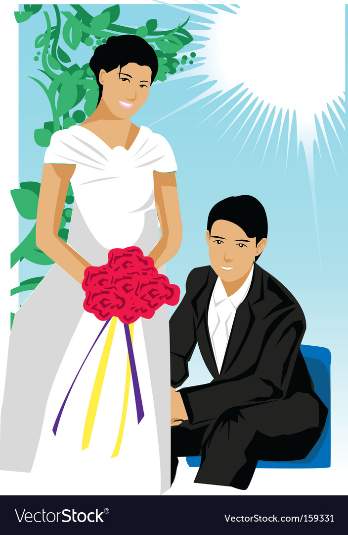 Wedding Royalty Free Vector Image - VectorStock