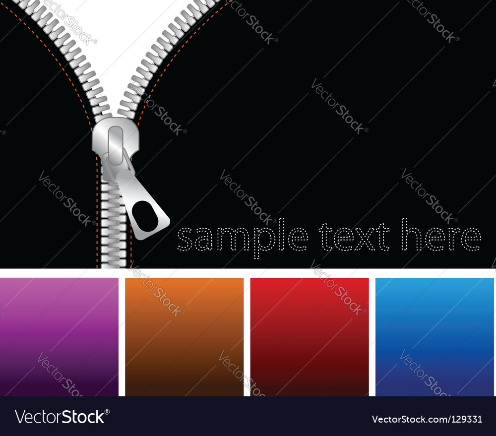 Zip Royalty Free Vector Image - VectorStock
