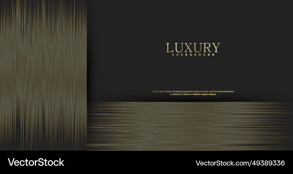 Abstract gold luxurious color background Vector Image