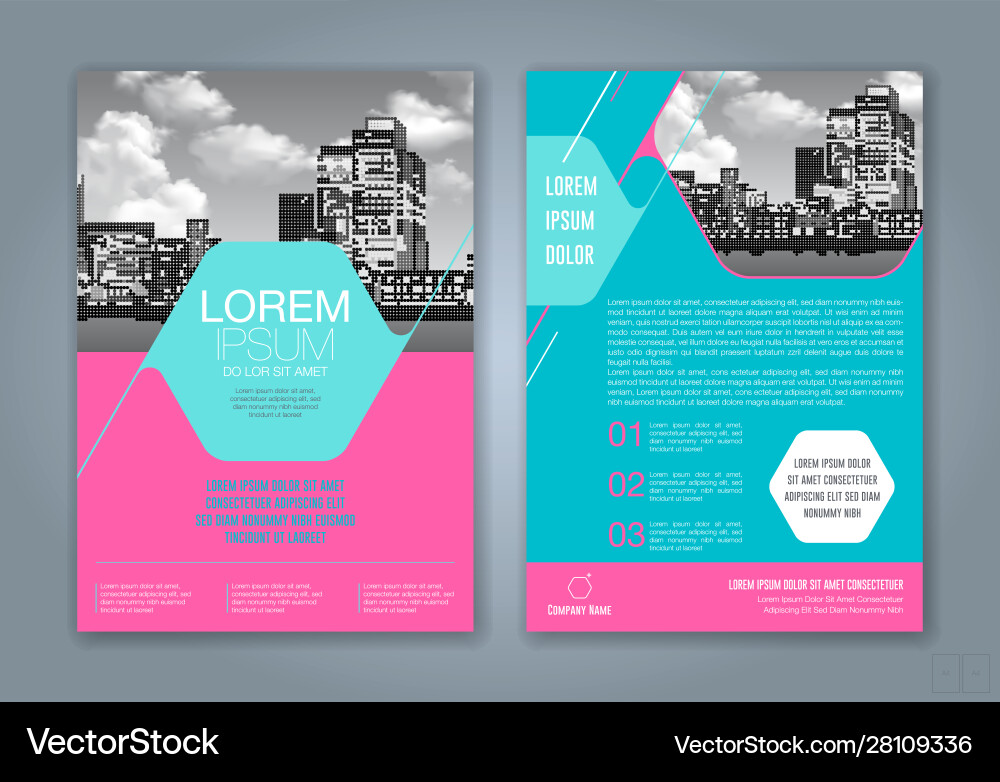 Cover annual report 1315 Royalty Free Vector Image