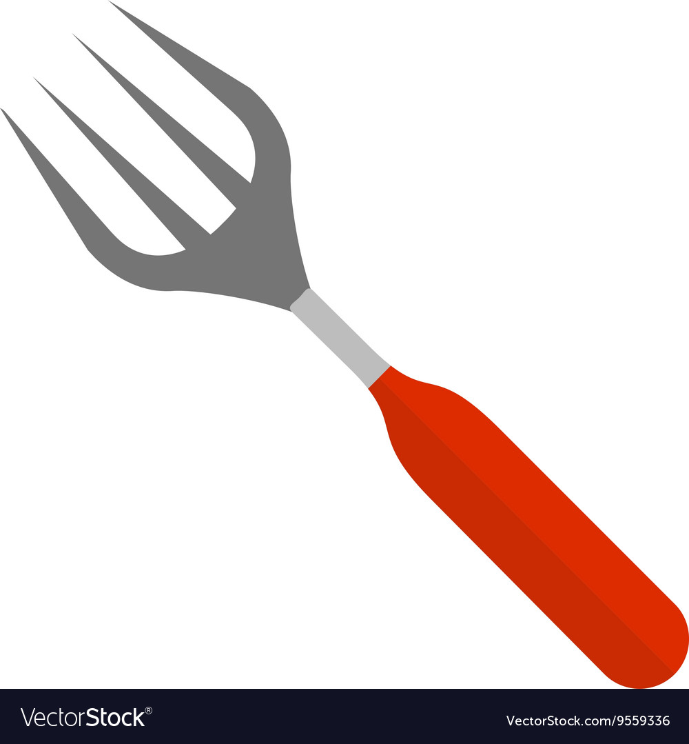 Fork Royalty Free Vector Image - VectorStock