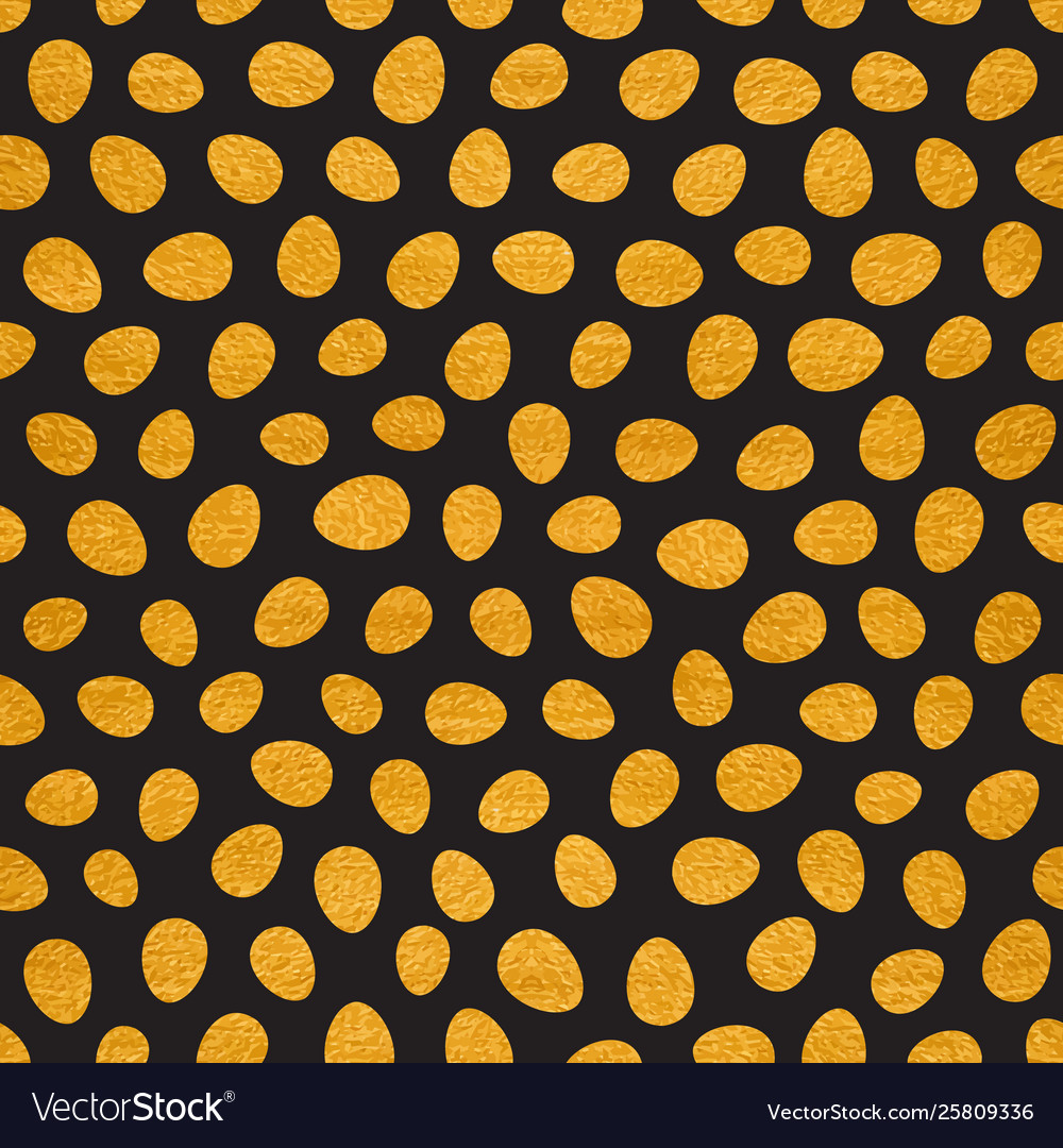 Seamless pattern with easter eggs Royalty Free Vector Image