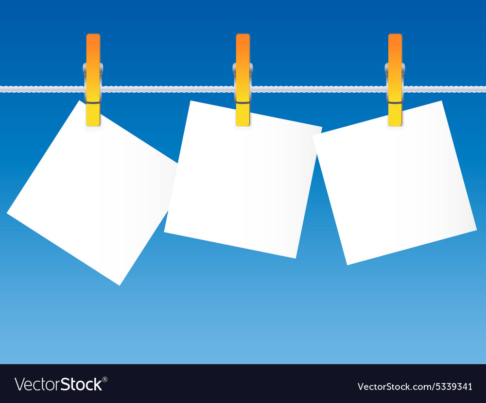 Blank Royalty Free Vector Image - VectorStock