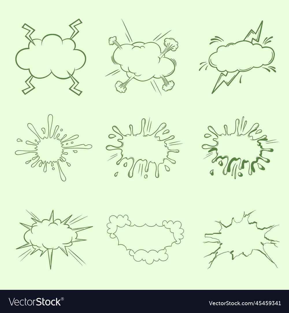 Bubble talk comic Royalty Free Vector Image - VectorStock