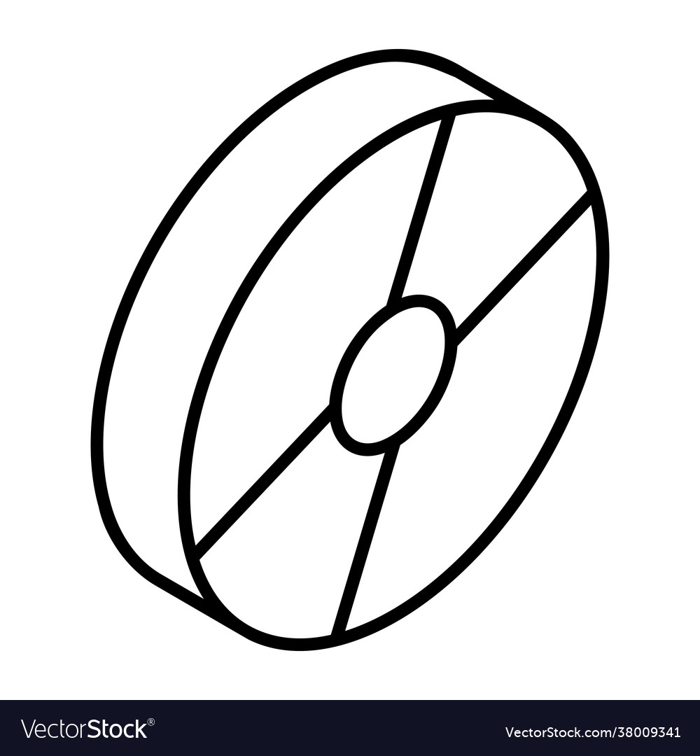 Compact disc Royalty Free Vector Image - VectorStock
