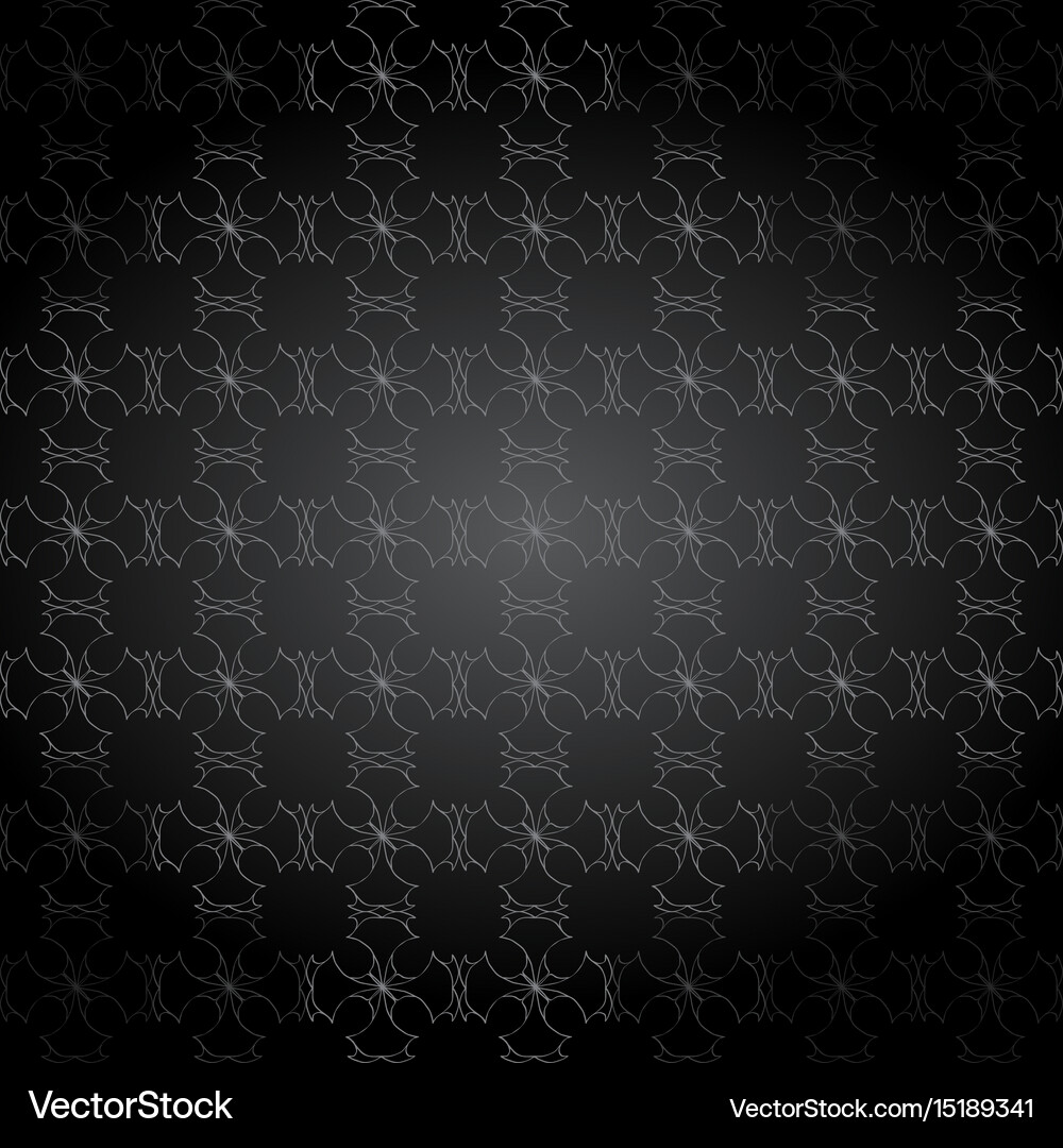 Seamlessly wallpaper with dark color tones Vector Image