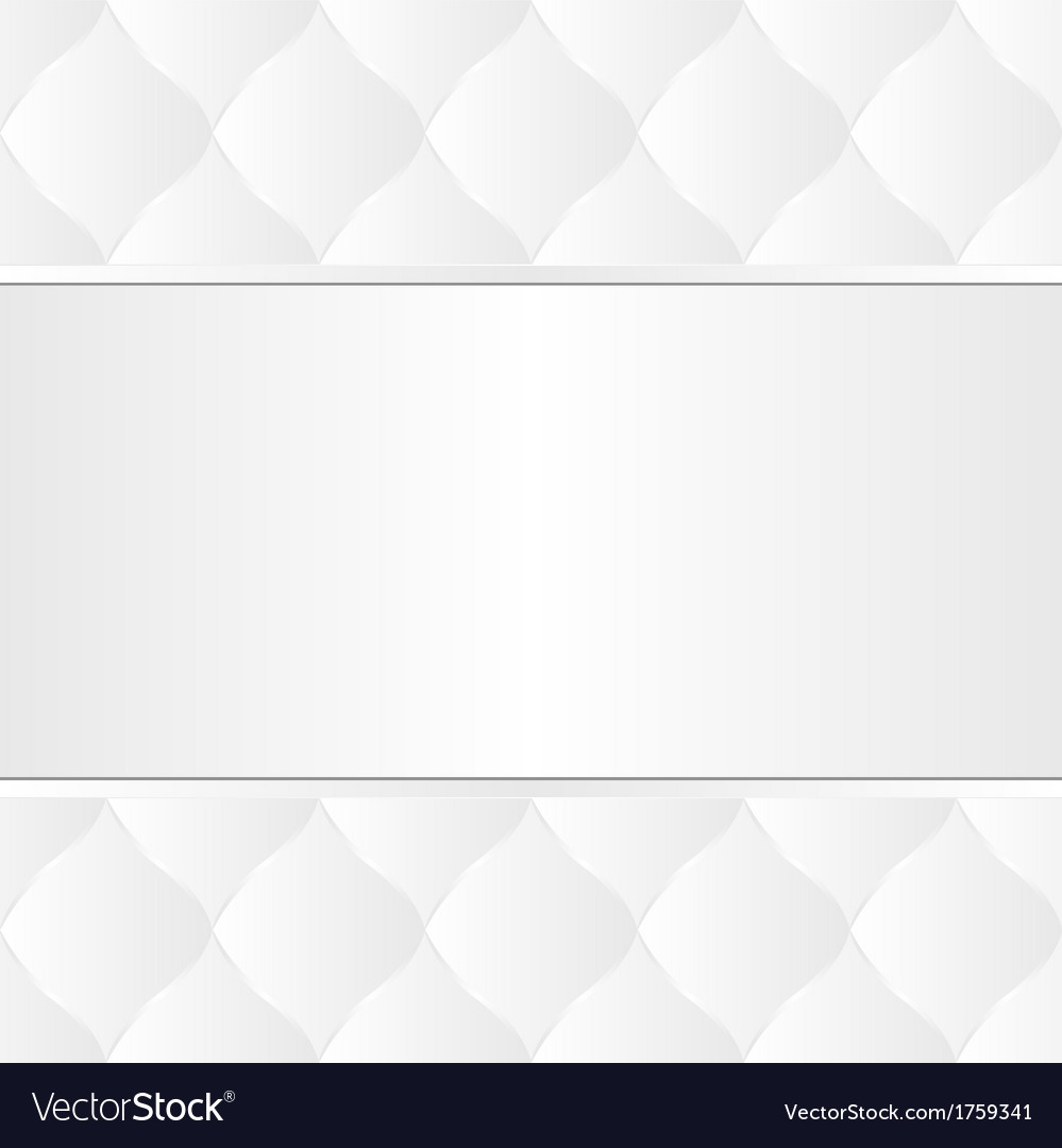 White background Royalty Free Vector Image - VectorStock