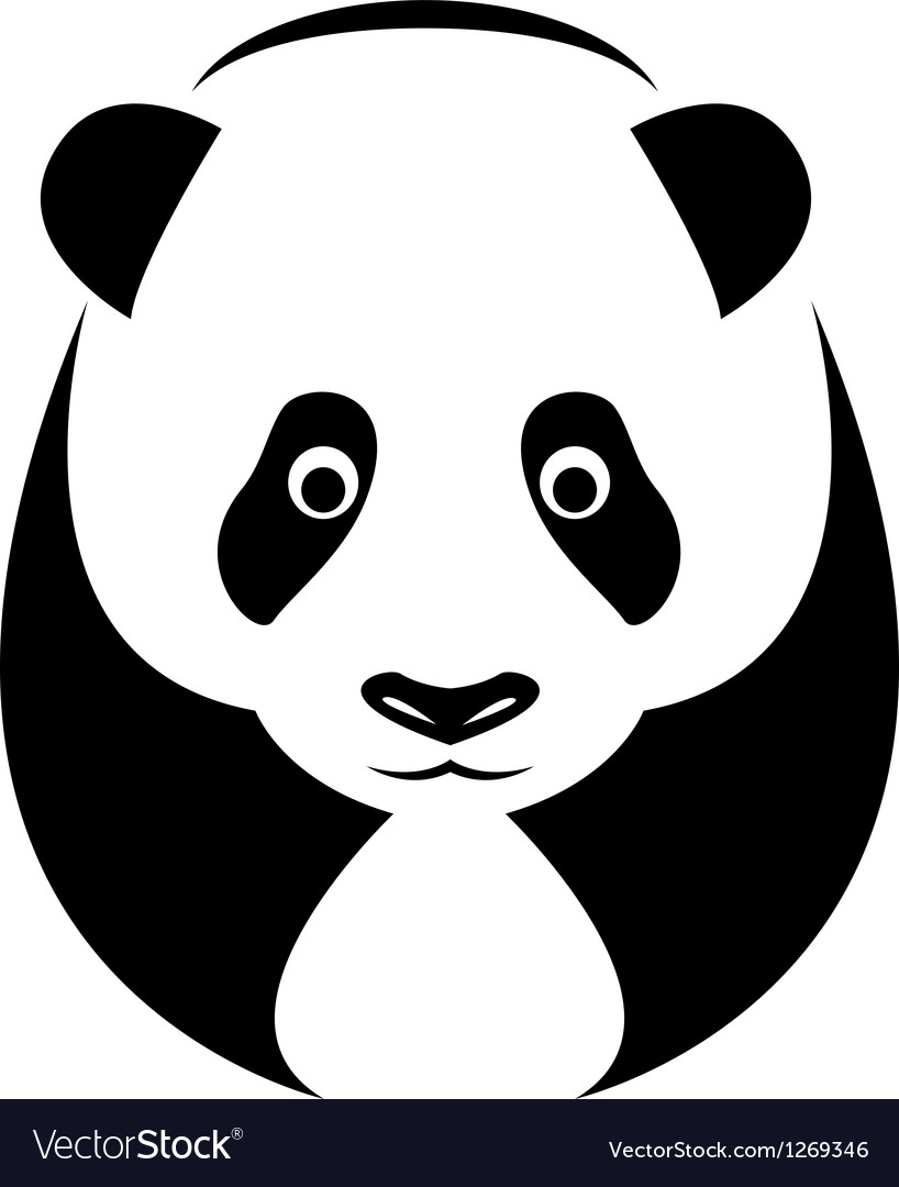 Panda Royalty Free Vector Image - VectorStock