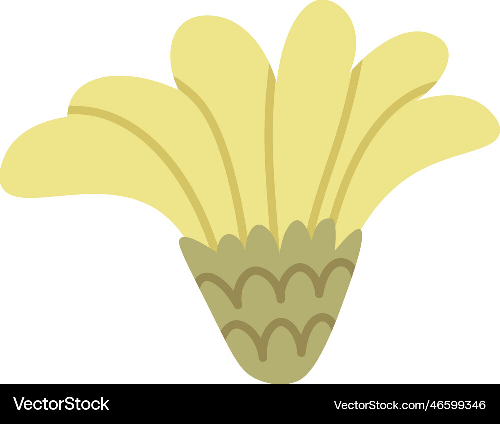 Wildflower head icon Royalty Free Vector Image