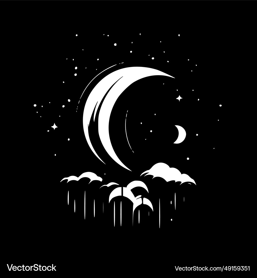 Celestial - high quality logo ideal for t-shirt Vector Image
