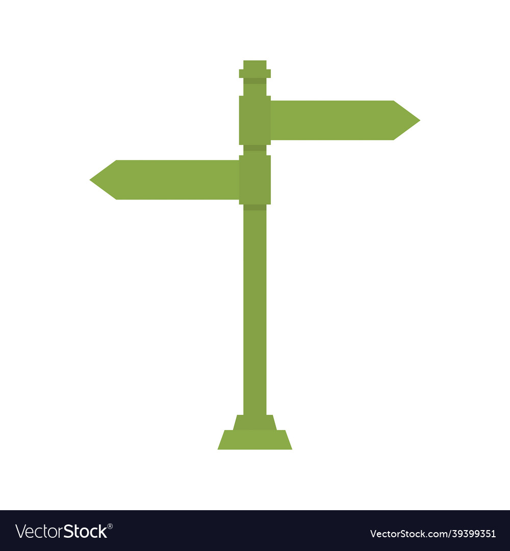 Direction pointer icon Royalty Free Vector Image