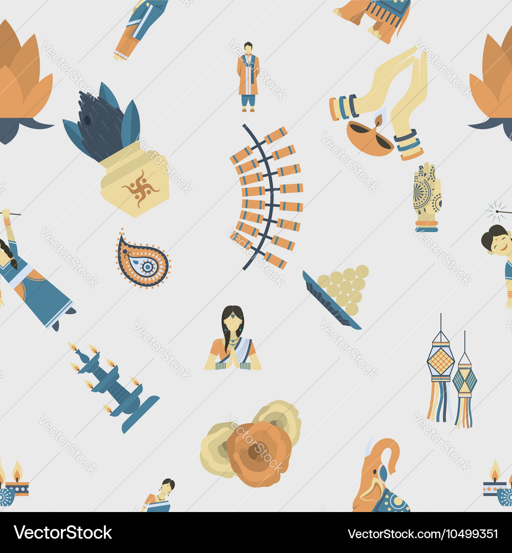 Indian festival background Royalty Free Vector Image